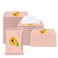 China Ready to ship 10pcs washable  biodegradable makeup removal wet wipes makeup for sale