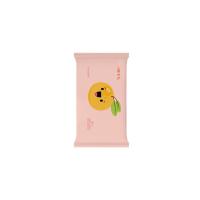 China Ready to ship 10pcs washable  biodegradable makeup removal wet wipes makeup for sale