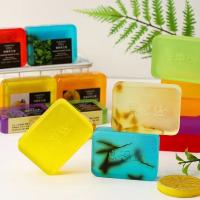 China OEM Rose Yoni Wash Soap for Women Feminine Hygiene pH Balance 20pcs for sale