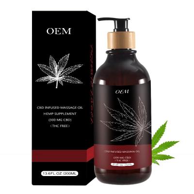 China Private Label Chinese Ginger Massage Oil 100ml Bulk Sex Body Essential Oil for sale
