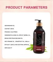China Customized Label Hot Sell Sesame Mousse De Jojoba Sex Massage Oil 100ml for sale