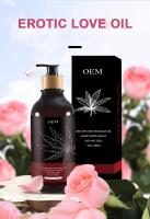 China Customized Label Hot Sell Sesame Mousse De Jojoba Sex Massage Oil 100ml for sale