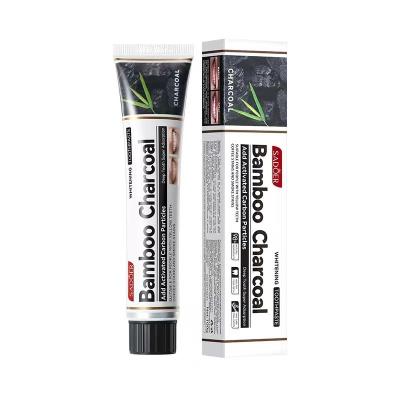 China OEM/ODM teeth whitening bamboo charcoal toothpaste for sale