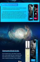 China Venom Roll On Pheromone Perfume for Women 240ml Attract Men Spray Pheromon Parfum for sale