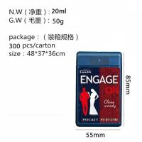 China 20ml Alcohol Free Pheromone Fragrance for Men Long Lasting Intimate Perfume for sale