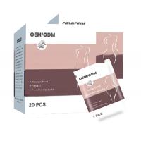 China Private Label Feminine Vaginal Wet Wipes 20pcs per Box OEM Hygiene Intimate Cleaning for sale