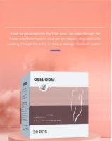 China Private Label Feminine Vaginal Wet Wipes 20pcs per Box OEM Hygiene Intimate Cleaning for sale