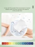 China Private Label Feminine Wipes for Adults Vaginal Odor Remover 20pcs per Box for sale