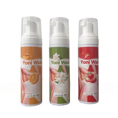 China Private Label pH Balance Feminine Wash 200ml Natural Antibacterial Intimate Care for sale