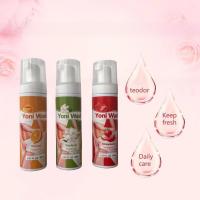 China Private Label pH Balance Feminine Wash 200ml Natural Antibacterial Intimate Care for sale