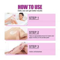 China Private Label Skin Whitening Yoni Lightening Cream 60ml 100ml 200ml OEM for sale