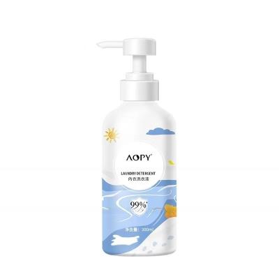 China OEM Blood Stain Removal Laundry Detergent Liquid Organic Underwear 200ml for sale
