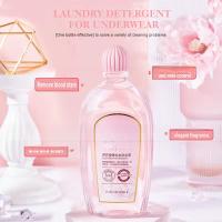 China OEM Liquid Laundry Detergent 100ml Blood Stain Removal Antibacterial Underwear Cleaner for sale