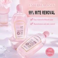 China OEM Liquid Laundry Detergent 100ml Blood Stain Removal Antibacterial Underwear Cleaner for sale