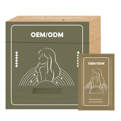 China Custom Logo Flushable Feminine Intimate Cleansing Wipes 20pcs per Box for Adults for sale
