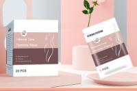 China Private Label Flushable Feminine Hygiene Yoni Wipes 15x18cm Biodegradable PH Balanced for sale