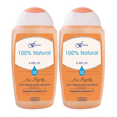 China OEM Private Label Yoni Wash Gel for Women 250ml pH Balanced Natural Feminine Care for sale
