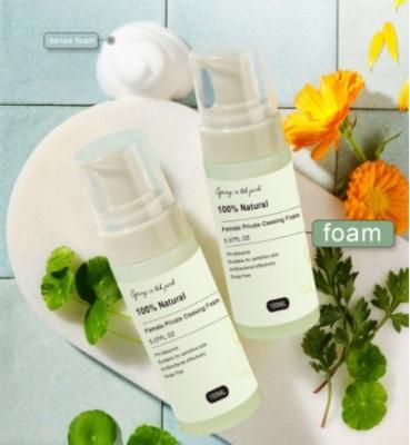 China PH Balance Customization Vaginal Feminine Intimate Yoni Gel Wash Set 60ML 120ML for sale