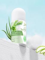 China Aloe Natural Roll-On Deodorant Antiperspirant 50ml OEM Custom Fragrance for sale