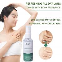 China Ready to ship underarm deodorant antiperspirant spray for sale