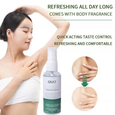 China Ready to ship underarm deodorant antiperspirant spray for sale