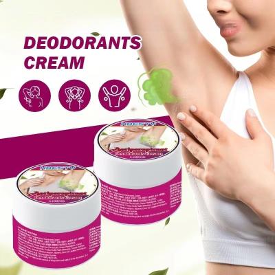China Organic Deodorant Cream for Women 50ml Natural Antiperspirant for sale