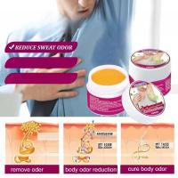 China Organic Deodorant Cream for Women 50ml Natural Antiperspirant for sale