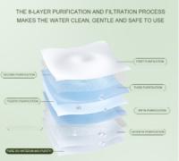 China Custom individually wrapped small packaging biodegradable bamboo feminine wipes for sale