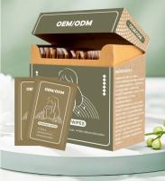 China Custom individually wrapped small packaging biodegradable bamboo feminine wipes for sale