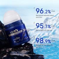 China Ready to ship men's underarm organic deodorant for men for sale