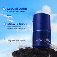 China Ready to ship men's underarm organic deodorant for men for sale