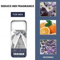 China Roll On Solid Pheromone Perfume Balm 10ml Portable Ready to Ship Customizable Ingredients for sale