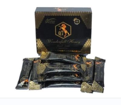 China Royal Honey Vital Energy Supplement 10g Sachet OEM Pure Natural Bee Honey for Men Women for sale