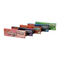 China King Size Raw Rolling Paper 107x44mm Organic Hemp Cigarette Paper with Natural Gum for sale