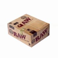 China Factory Made Raw Pre-Rolled Cone King Size 107x44mm Organic Hemp Paper for sale