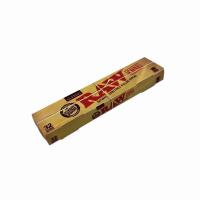 China Kingsize Slim 100% Natural Organic Gum Hot Sales White Rice Rolling Paper 107x44mm for sale