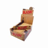 China Kingsize Slim 100% Natural Organic Gum Hot Sales White Rice Rolling Paper 107x44mm for sale
