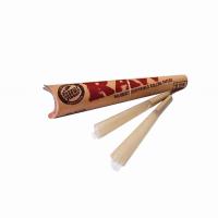 China Bleached Rice Paper Rolling Paper 108x54mm 65 Leaves King Size Slim for sale
