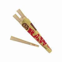 China Bleached Rice Paper Rolling Paper 108x54mm 65 Leaves King Size Slim for sale