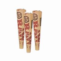China Custom Made Raw Classic King Size Pre-Rolled Cone for sale