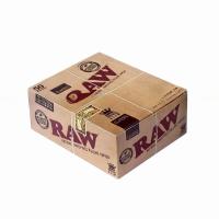 China Factory Made Raw Pre-Rolled Cone King Size 107x44mm Organic Hemp Paper for sale