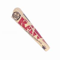 China Factory Made Raw Pre-Rolled Cone King Size 107x44mm Organic Hemp Paper for sale