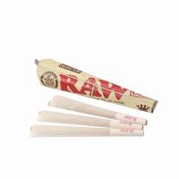 China Kingsize Slim 100% Natural Organic Gum Hot Sales White Rice Rolling Paper 107x44mm for sale