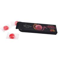 China OEM Organic Honey Candy 60PCS Strawberry Flavor Wholesale Royal Gift Box 300G for sale