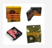 China OEM Organic Honey Candy 60PCS Strawberry Flavor Wholesale Royal Gift Box 300G for sale
