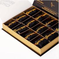 China Wholesale OEM Royal Honey 12 Pack Gift Box 10x12 cm Yellow Coated Paper Packaging for sale