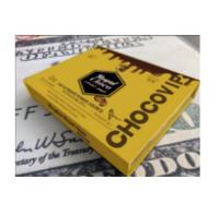 China Wholesale OEM Royal Honey 12 Pack Gift Box 10x12 cm Yellow Coated Paper Packaging for sale