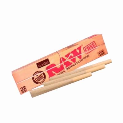 China Custom Brand Unbleached Natural Brown Rolling Papers King Size 107x44mm OEM Factory Wholesale for sale