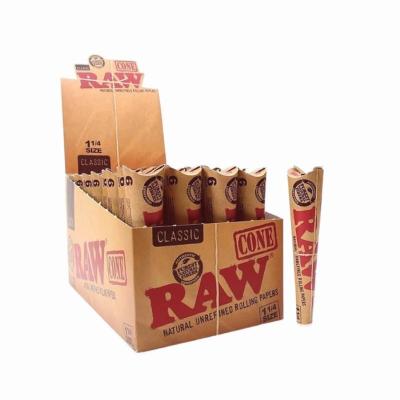 China Wholesale King Size Slim Rolling Paper 107x44mm Organic Hemp Rice Paper with Tips for sale