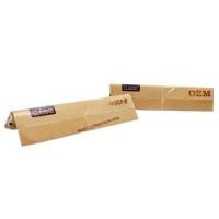 China Organic Hemp Rolling Paper King Size Slim 107x44mm Unbleached Natural Gum for sale